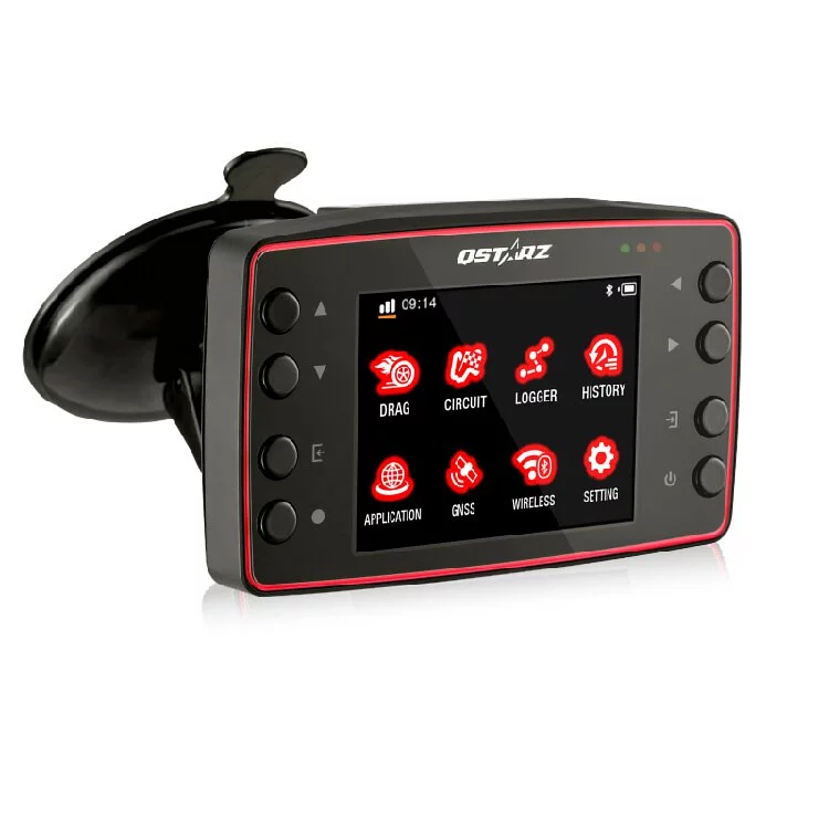 Qstarz LT-8000S 25Hz GNSS Lap Timer – CanadaGPS.ca